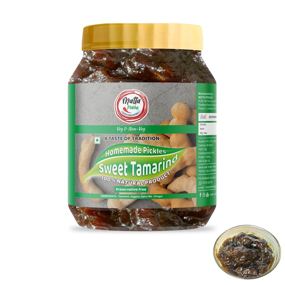 Matta Pickles Tamarind Pickle (425 Grams) : Amazon.in: Grocery ...
