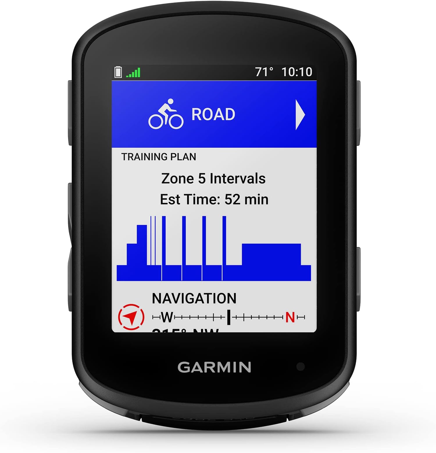 Garmin Edge 540, Compact GPS Cycling Computer with Button Controls ...