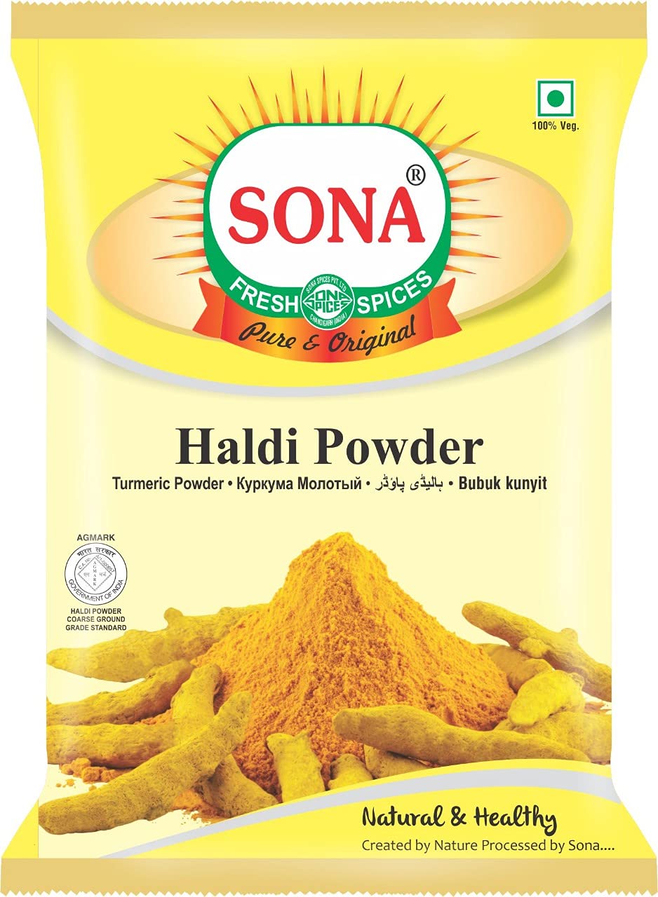 Sona Haldi Powder (100) : Amazon.in: Grocery & Gourmet Foods