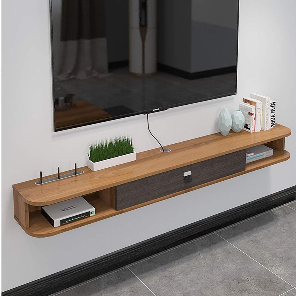 Buy Floating Tv Unit Tv Cabinet Floating shelf Floating Wall ed TV ...
