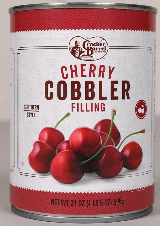 Amazon.com : Cherry Cobbler Mix and Pie Filling from Cracker Barrel ...