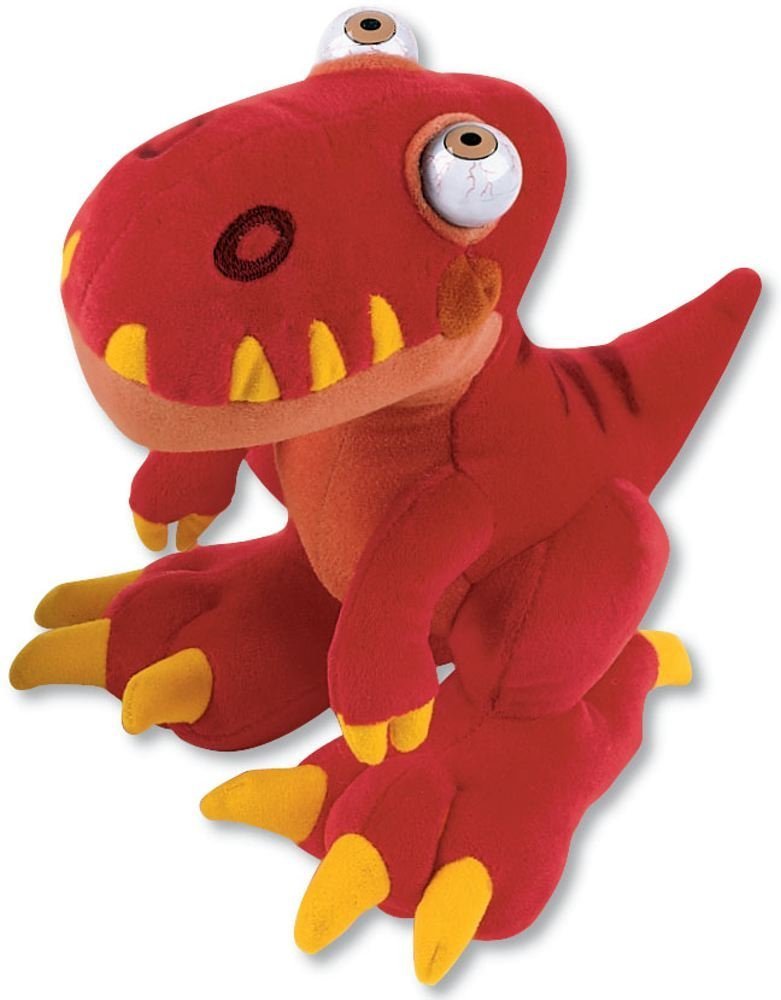 Jay the T-Rex: Eyeball Animation Plush Toy: Andrews McMeel Publishing ...