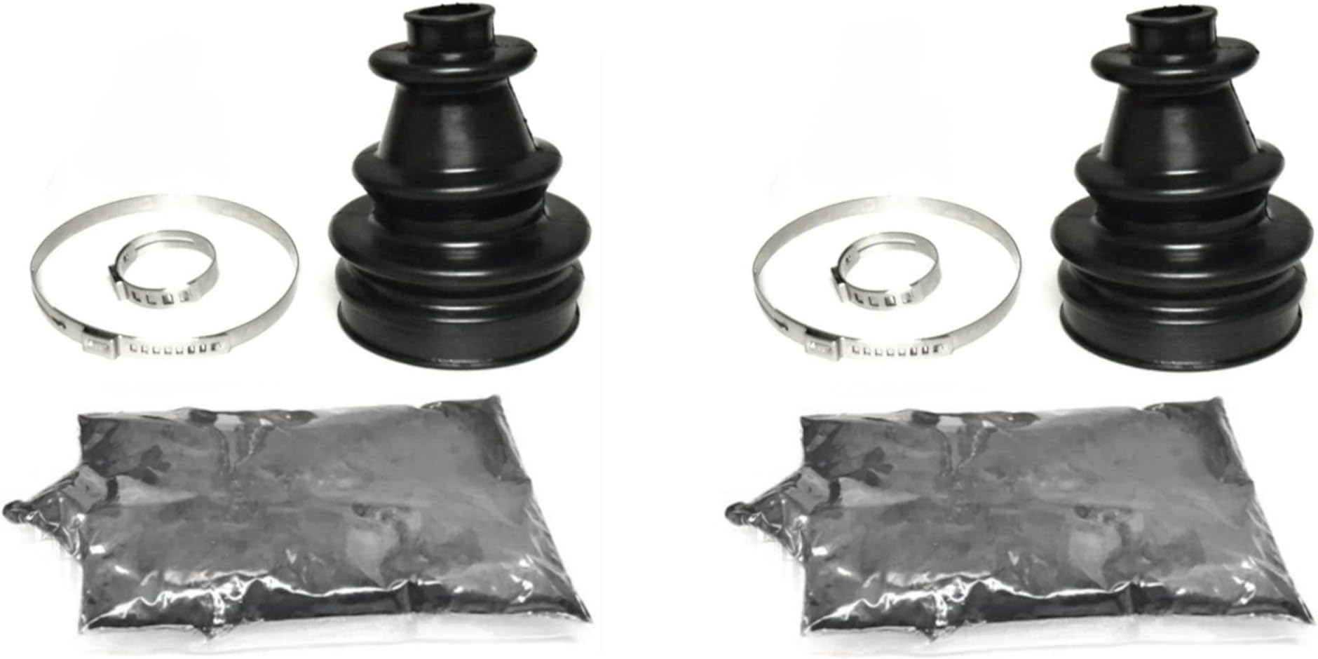 Amazon.com: Caltric Front Axle Outer Cv Boot Kit Compatible with ...