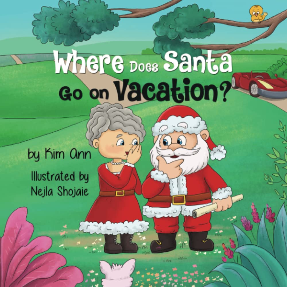 Book review of Where Does Santa Go on Vacation? - Readers' Favorite ...