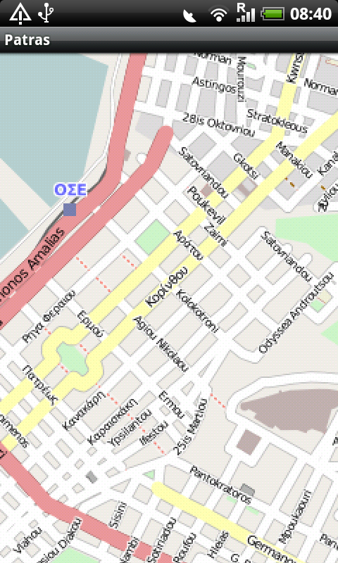 Patras Street Map - App on Amazon Appstore