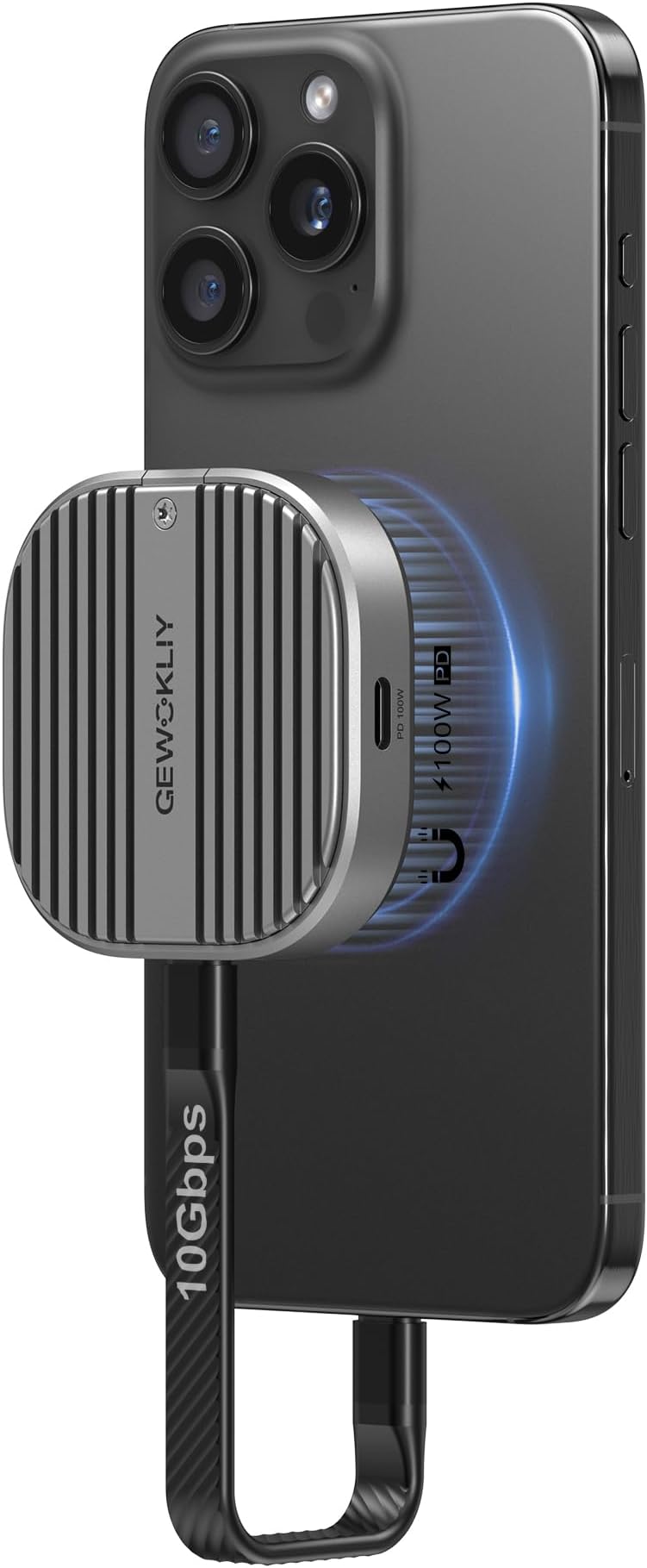 Amazon.com: Hagibis Magnetic M.2 2230 NVMe SSD Enclosure with Magsafe ...