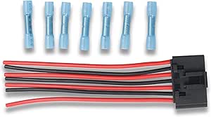 Amazon.com: 7-Wire Pigtail Blower Motor Resistor Connector, PT2195 ...