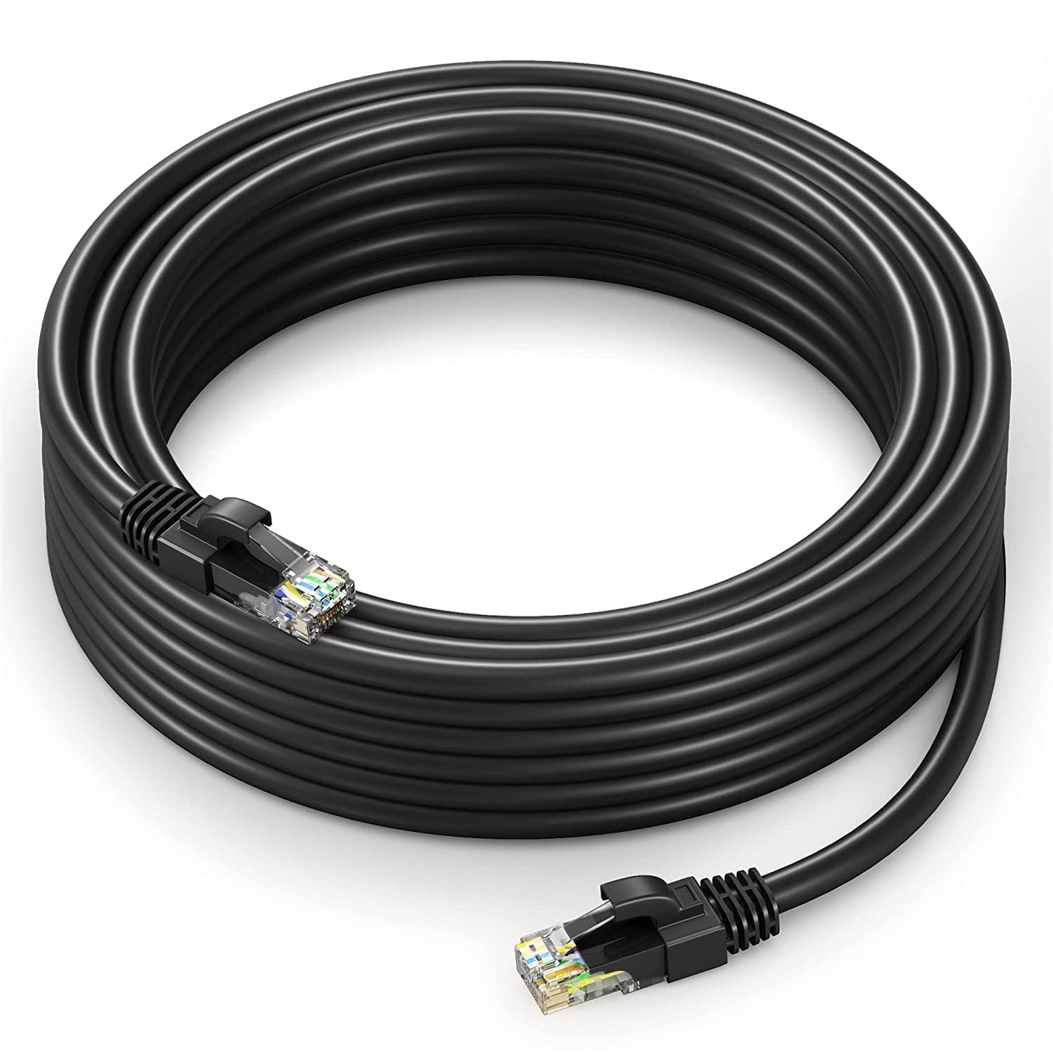 Amazon.com: Maximm Cat 6 Ethernet Cable 50 ft - High-Speed LAN Cable ...