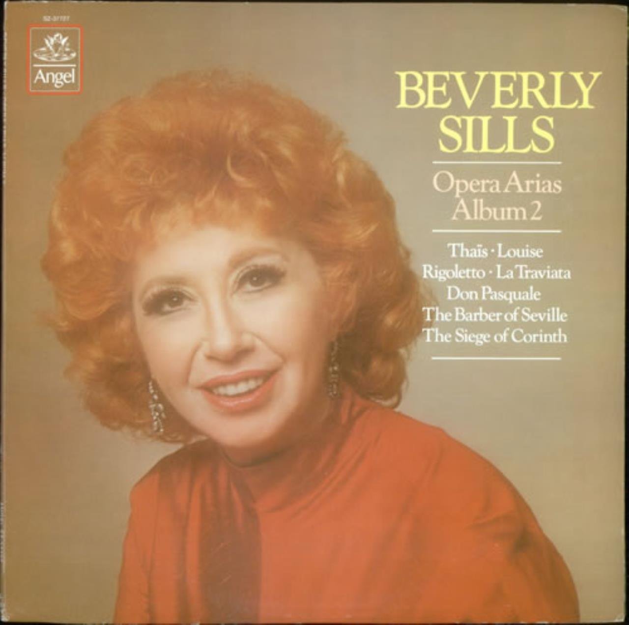 SILLS,BEVERLY - Beverly Sills, Opera Arias, Album 2 - Amazon.com Music