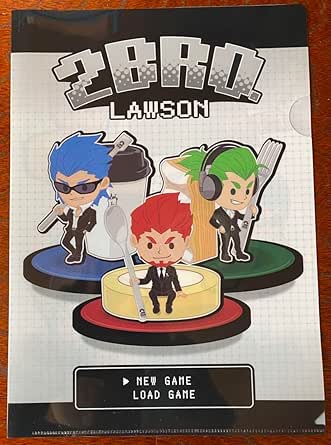 Amazon.co.jp: 兄者弟者 2BRO.×LAWSON オリジナルクリアファイル ミニキャラ 1枚 : おもちゃ