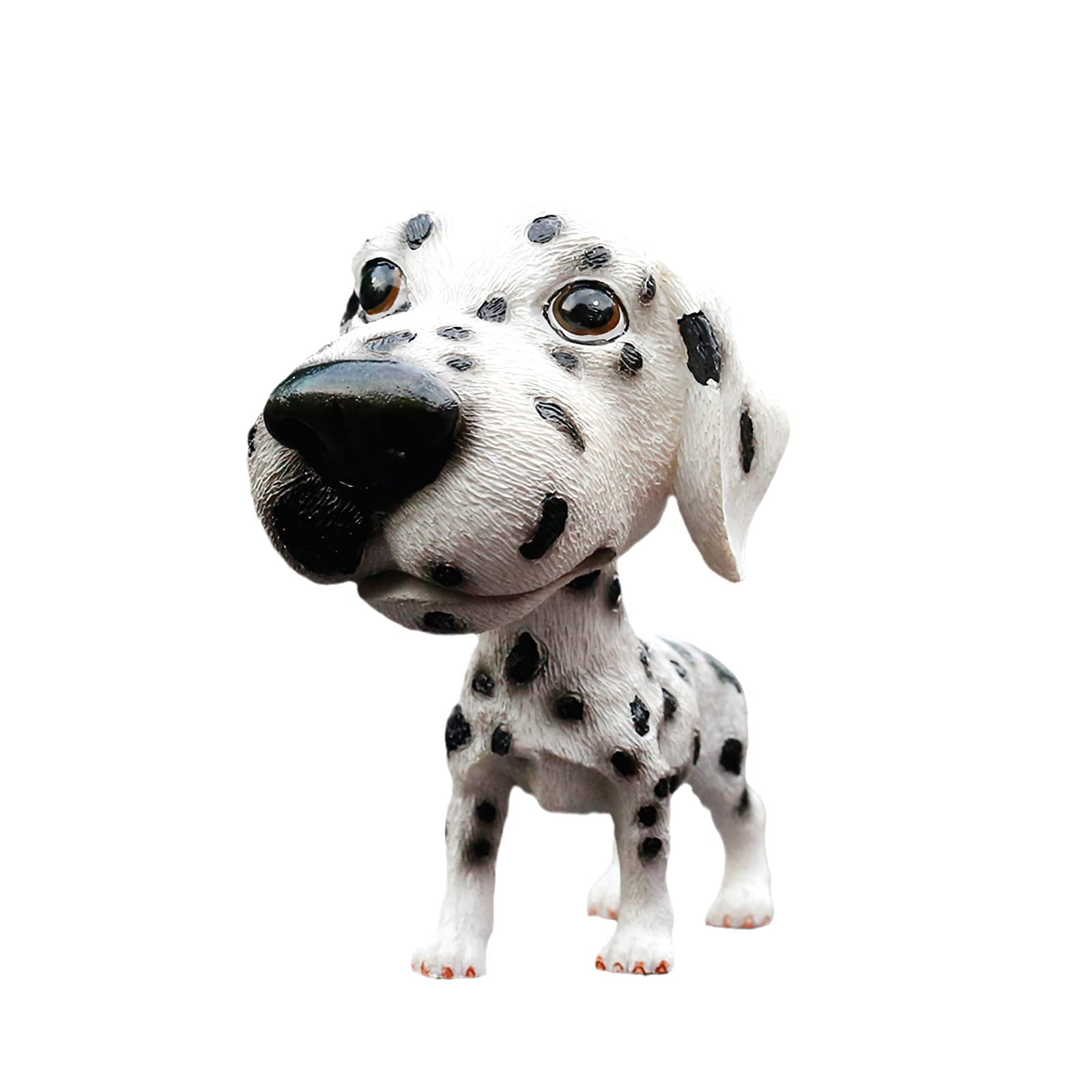 Amazon.com: Bobbing Head Dogs Resin Shaking Dog Figurine Nodding Dog ...
