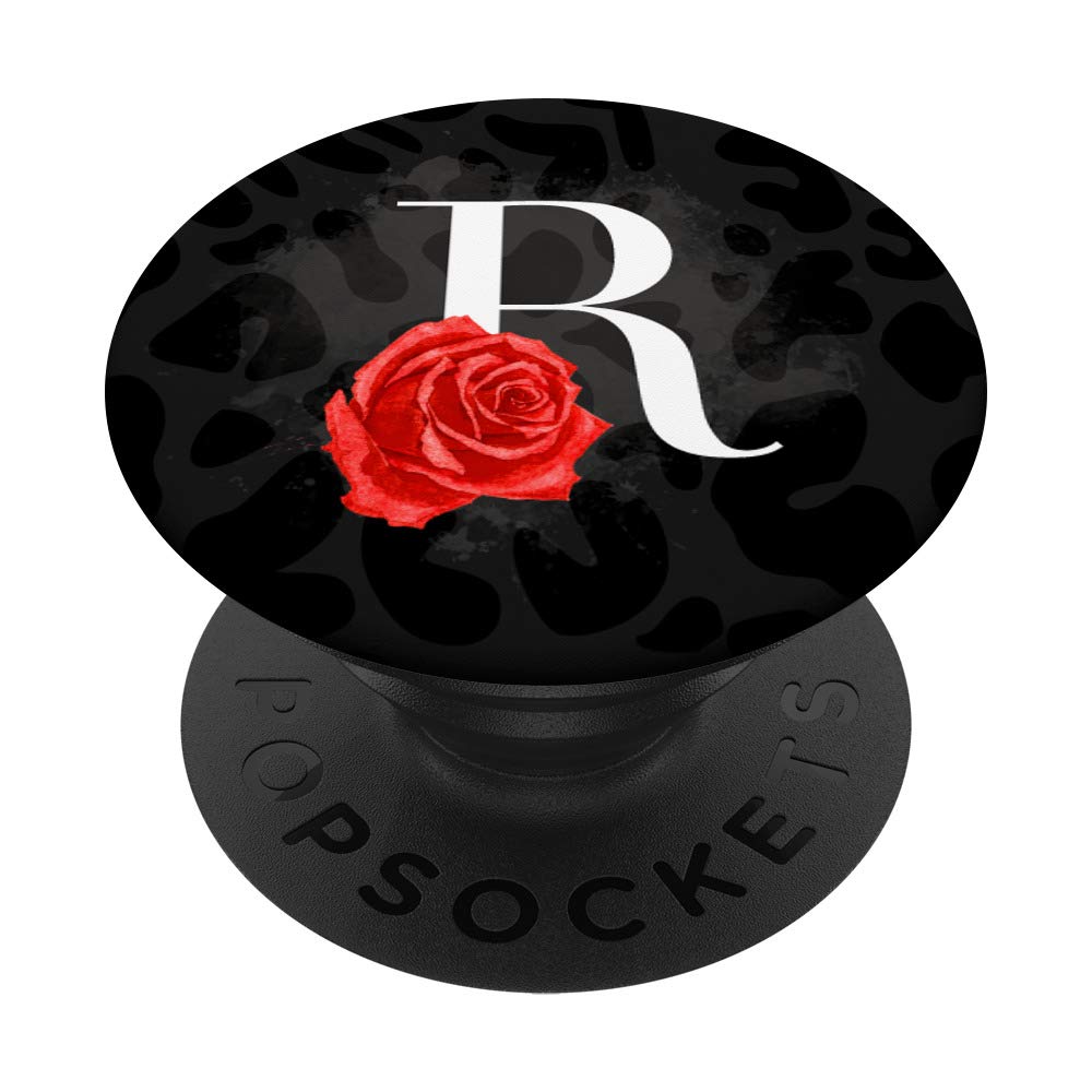 Alphabet R In Rose