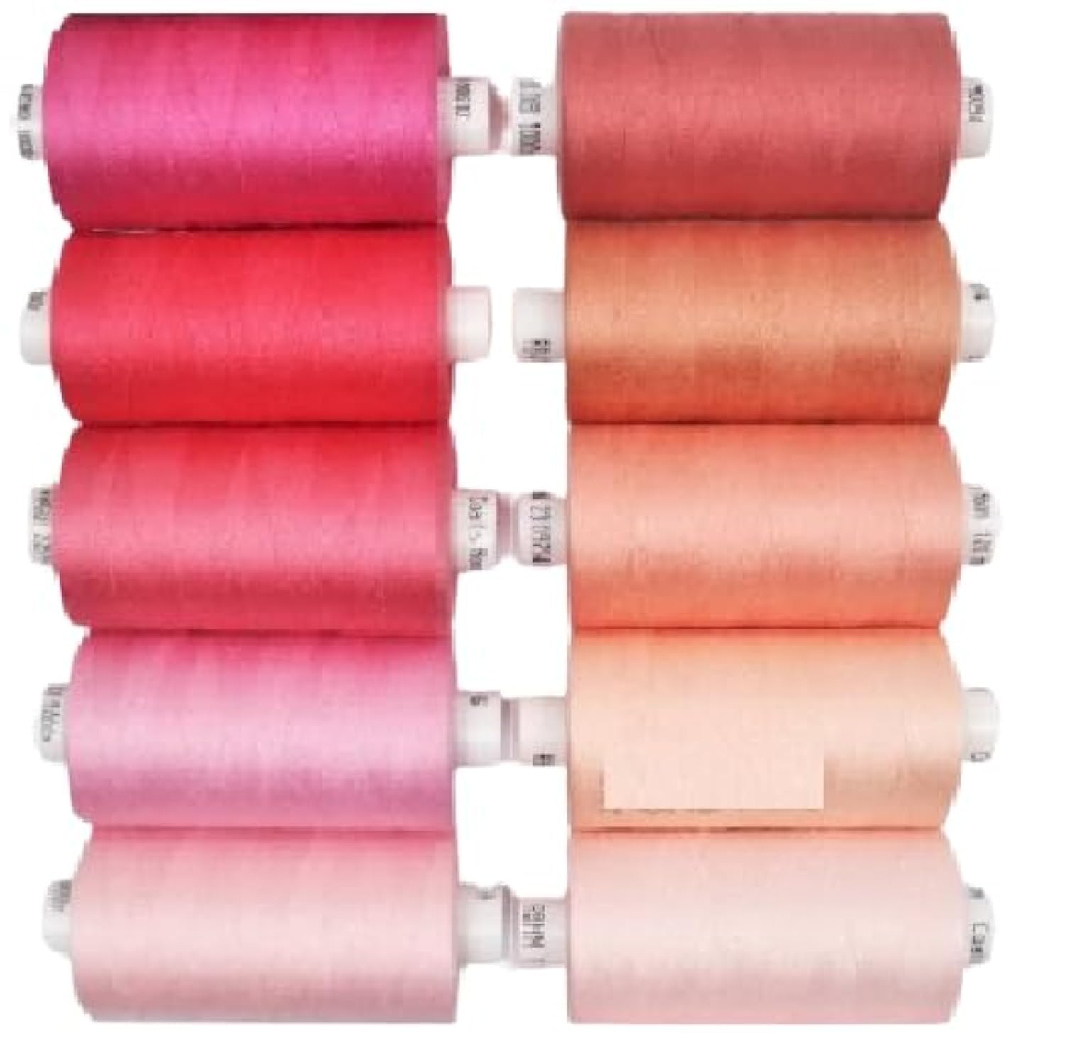 Coats Moon Assorted Sewing Thread – Box of 10 reels -Moon All Purpose ...