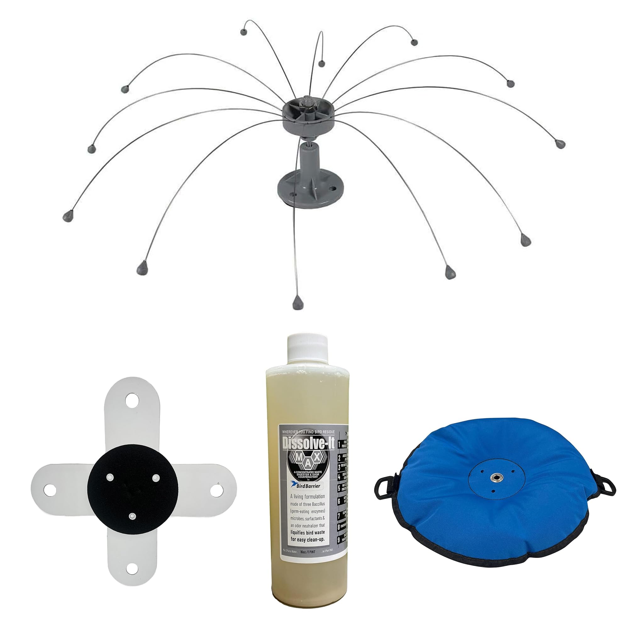 Amazon.com: Daddi Long Legs Boaters Bundle - 8-Ft Bird Deterrent ...