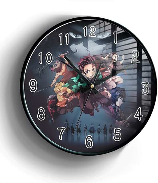 Amazon.com: anime wall clock