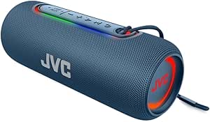 Amazon.com: JVC Illuminated Portable Wireless Speaker with 20W max ...