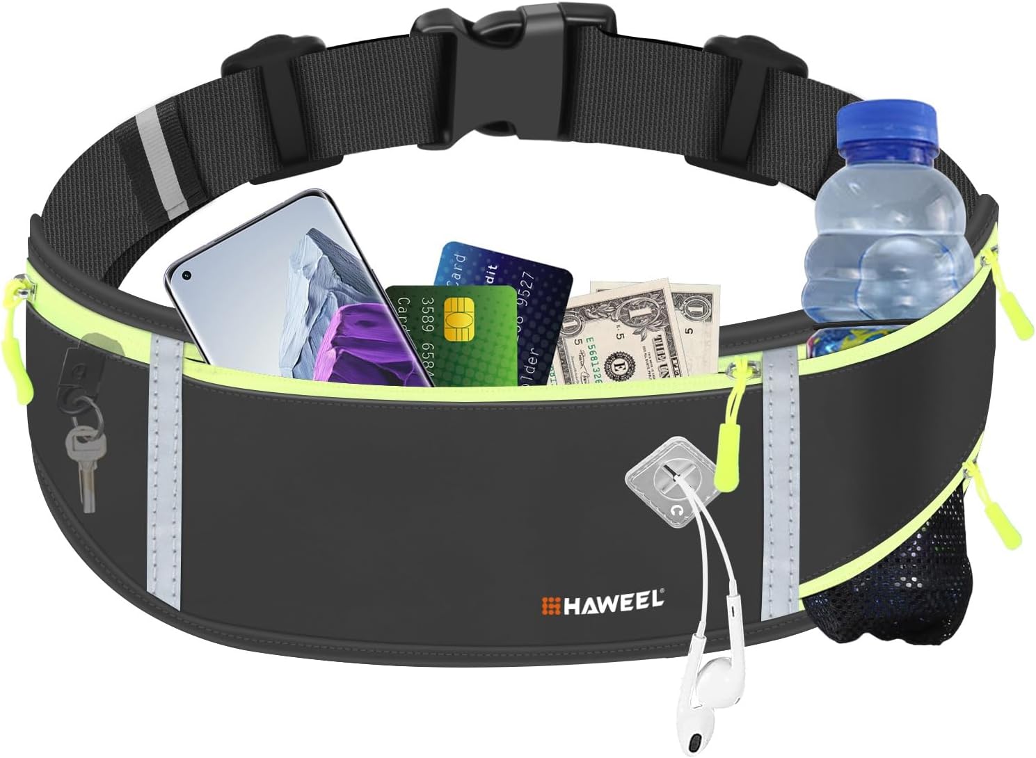 Amazon.com: MUCRO 【Running Waist Pack】 - Adjustable waist belt ...
