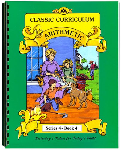 Buy Classic Curriculum Arithmetic Workbook, Series 4, Book 4: Ray's New ...