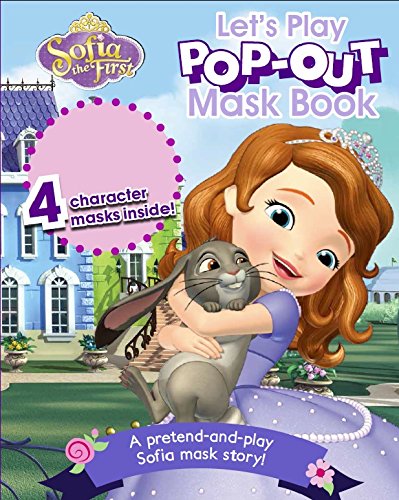 Disney Sofia the First Let's Play Pop-Out Mask Book (Disney Pop Out ...