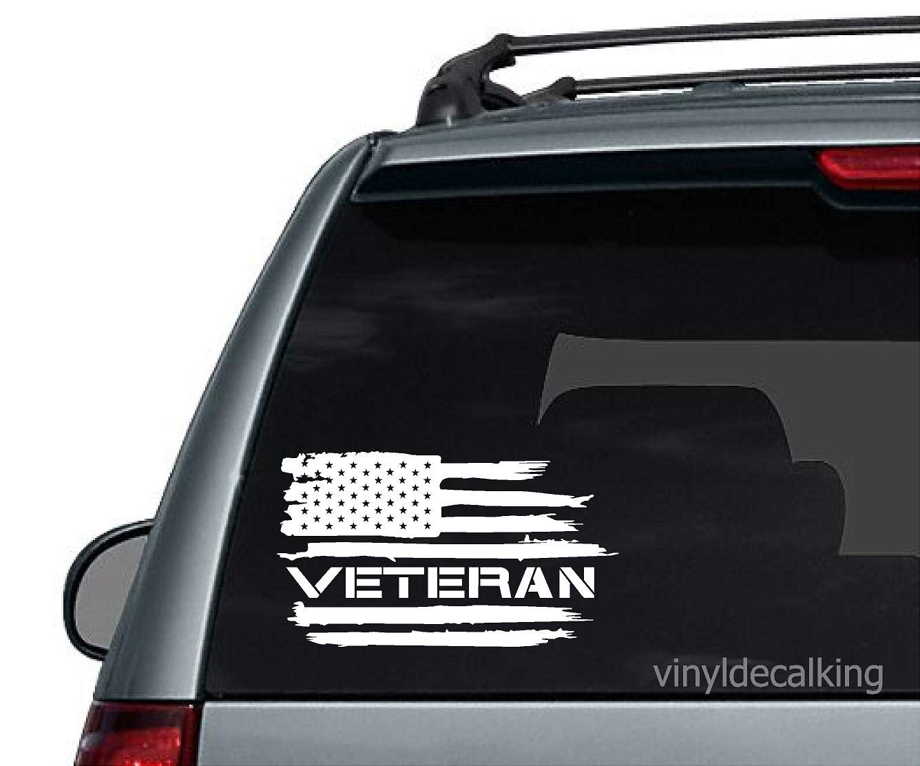 Coast Guard Window Decals