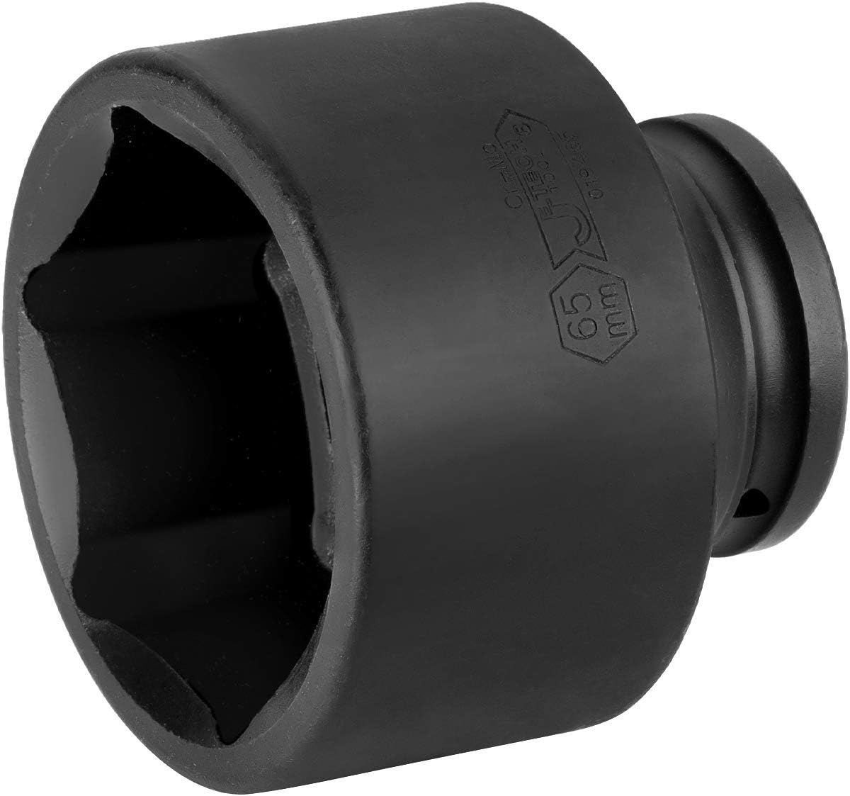 Amazon.com: uxcell 1-Inch Drive 65mm 12-Point Impact Socket, CR-MO ...