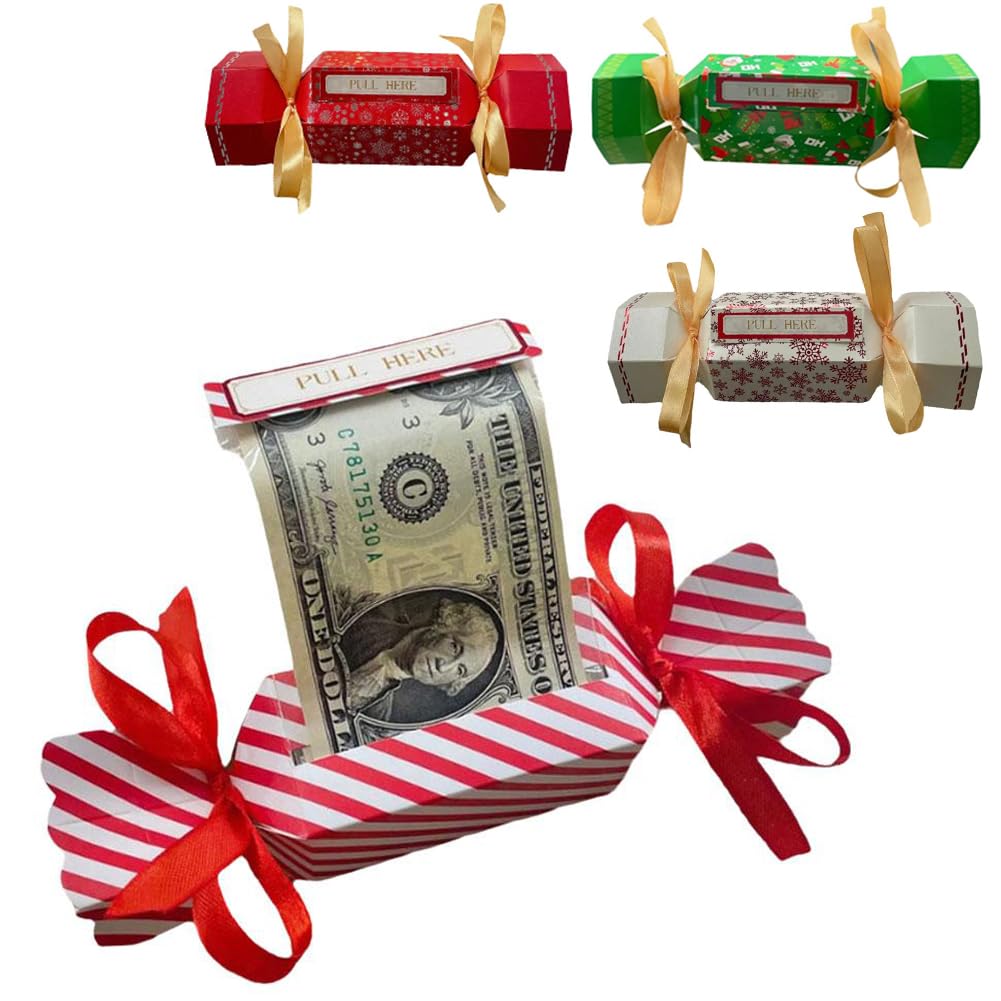 Amazon.com: Christmas Money Holders for Cash,Magic Christmas Surprise ...