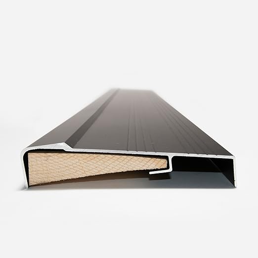 Premium Inswing Threshold with Exterior Long Cover Aluminum Sill with ...