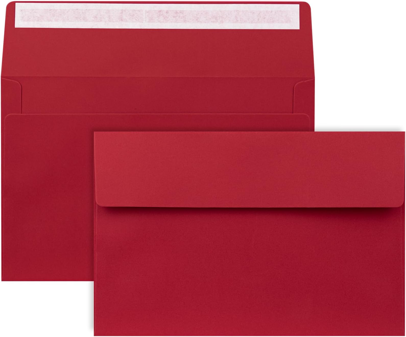 Amazon.com : Great Papers! Bright Red Solid Envelope, 25 count, 6" x 9 ...