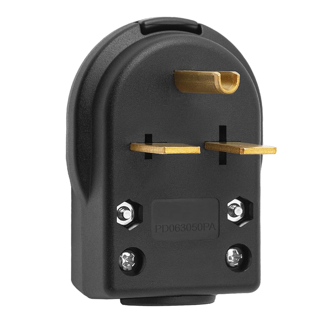 Nema 6-30P Plug Welder Plug 30 Amp 250 Volt Angle Plug, 3 Pole 3 Wire ...