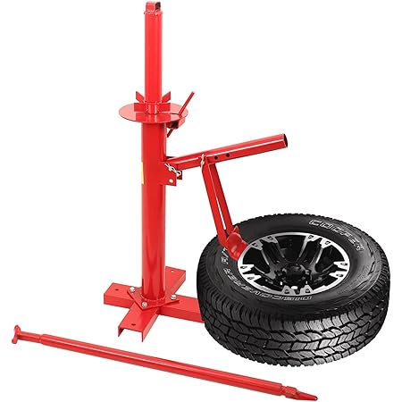Amazon.com: BLACKHORSE-RACING Portable Manual Tire Changer 8" to 16 ...