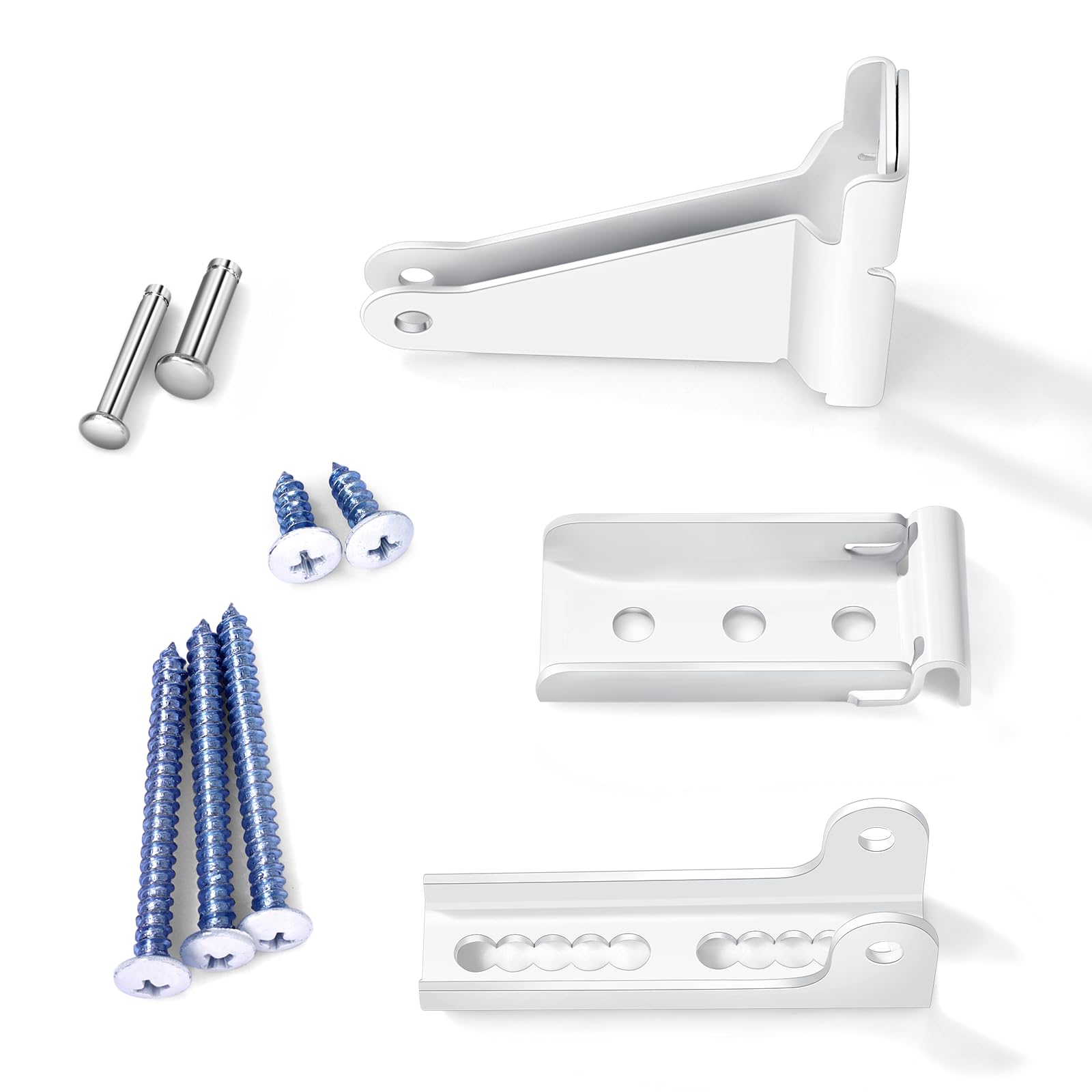 Reinforced Storm Door Closer Bracket Kit, Reinforced Repair Jamb ...