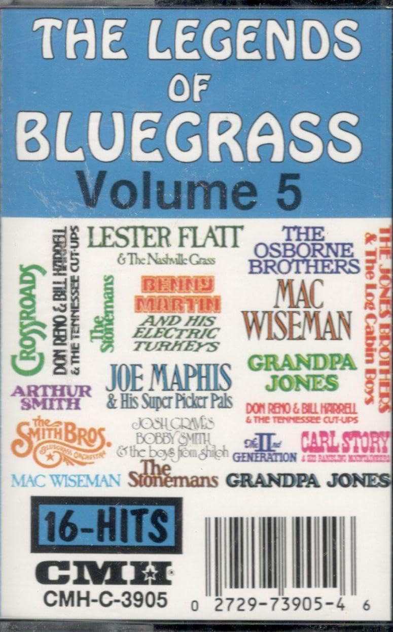 Amazon.com: Legends of Bluegrass 5: CDs & Vinyl