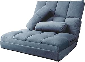 Amazon｜WEIMALL ソファーベッド 1人掛け 2人掛け ロータイプ 幅90cm 3WAY ペット対応生地 座椅子 折り畳み 14段階リクライニング ソファ ベッド カウチ クッション ...