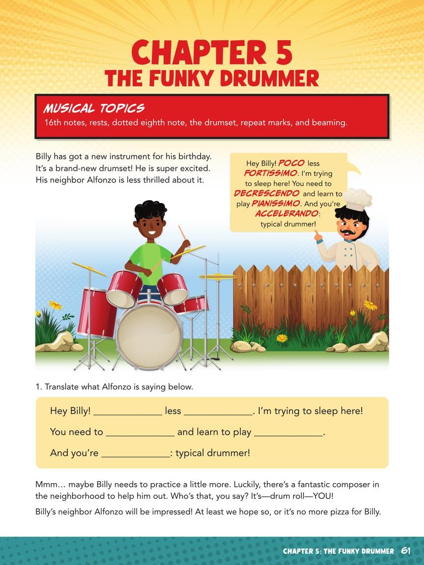 Snapklik.com : Music Theory For Kids; Interactive, Illustrated Guide ...
