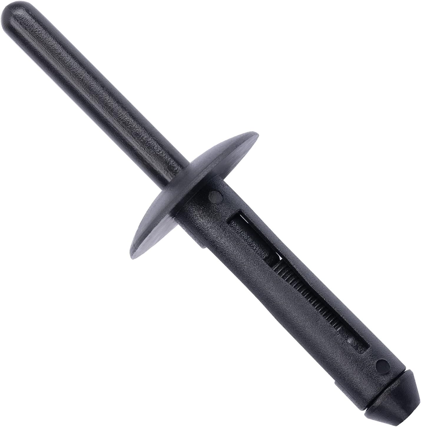 Amazon.com: Rexka 50pcs Fender Flare Bumper Door Trim Plastic Rivet ...