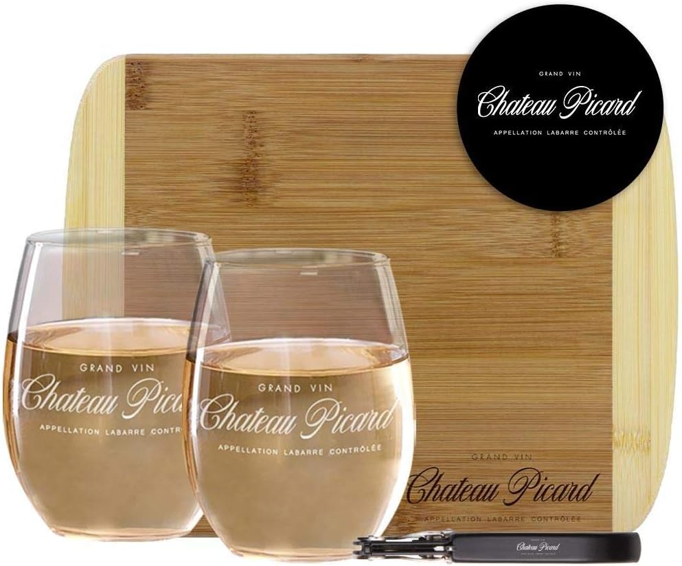 Star Trek: Picard Chateau Picard Wine Bundle : Amazon.ca: Home