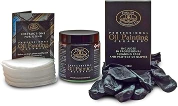 Oil Painting Cleaning Kit | Professional Painting Cleaner from Fine Art ...