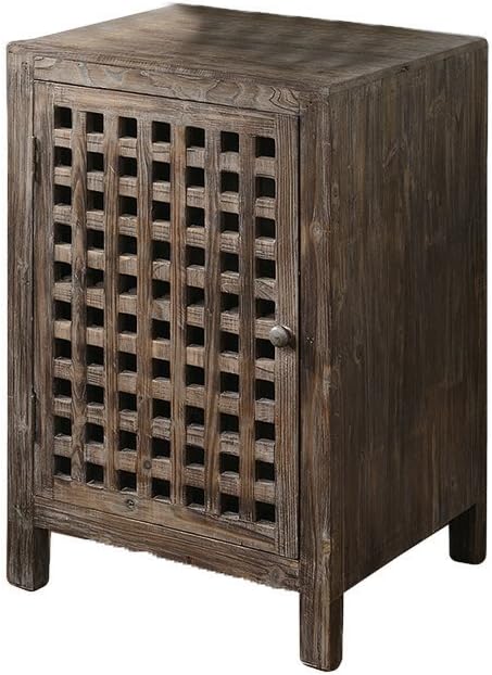 Amazon.com: Crestview Collection Rustic Side Cabinet : Home & Kitchen