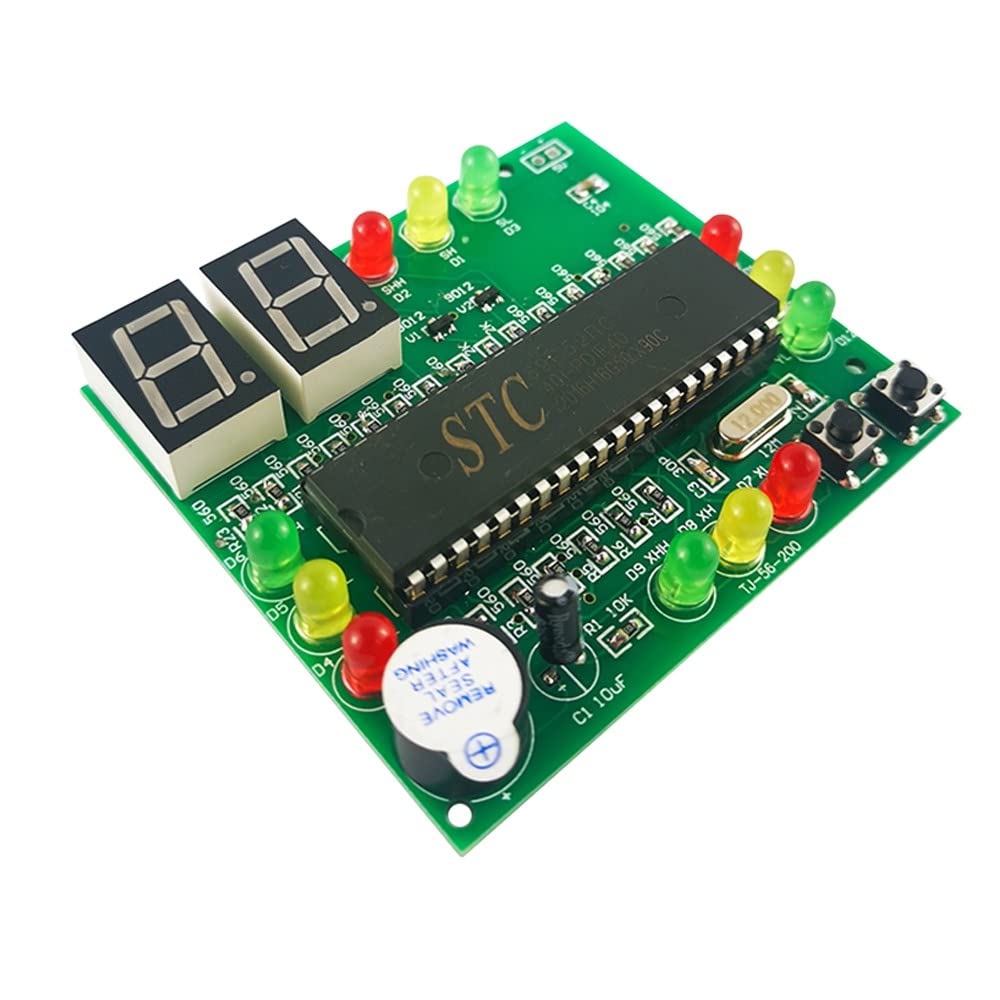 Traffic Light Controller DIY Kit, Traffic Electronics Learning Board ...