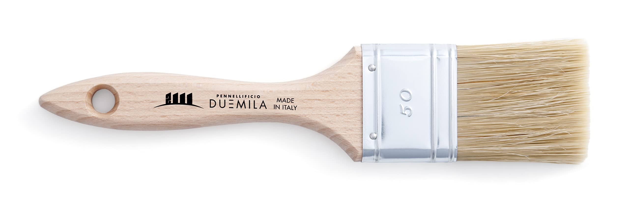 PENNELLIFICIO 2000 | Pennello Pittura, con Manico in Legno Verniciato ...