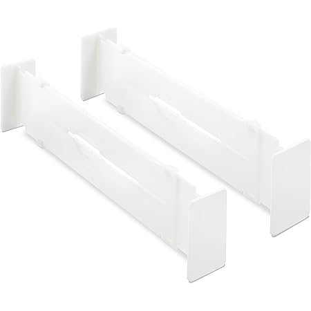 Amazon.com: Dial Industries Adjustable Spring Loaded Drawer Dividers ...