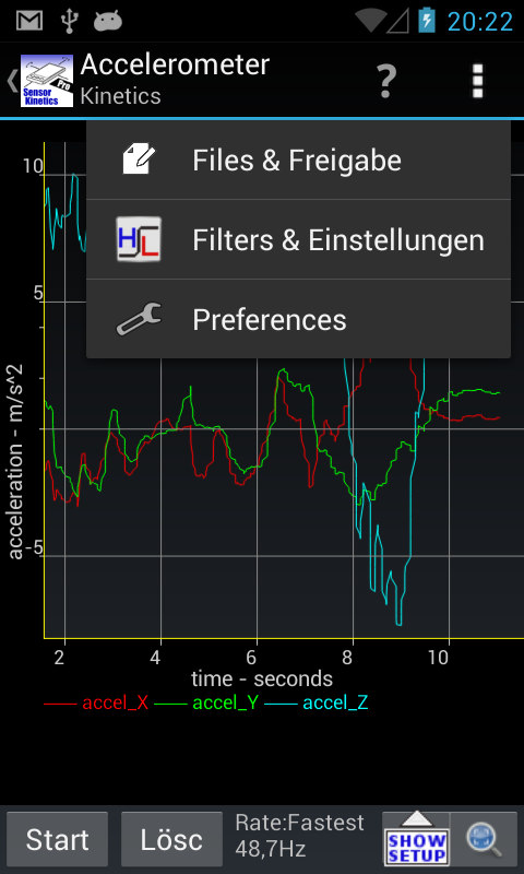 Sensor Kinetics Pro:Amazon.de:Appstore for Android