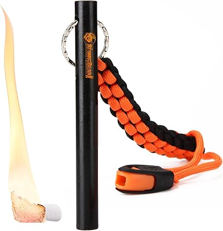 Amazon.com: Fire Spark Kit - Fire Starter Survival Kit : Sports & Outdoors