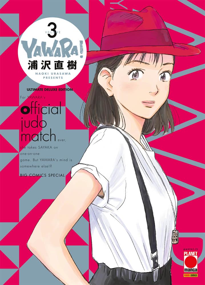 Amazon.com: Yawara! Ultimate deluxe edition. Vol. 3: 9788828776260: Naoki Urasawa: Books