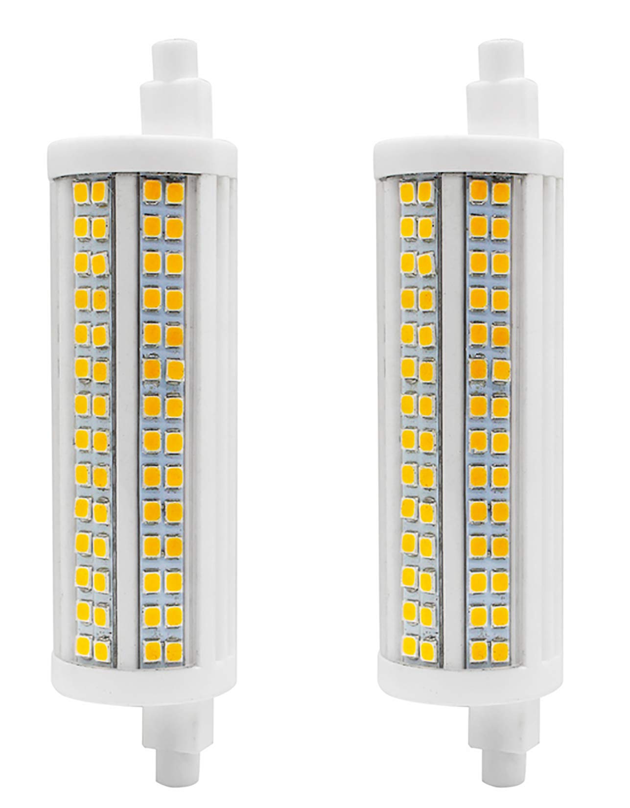 BesYouSel 20W R7S T3 LED Corn Bulb 118mm R7S T3 Type Double Ended ...