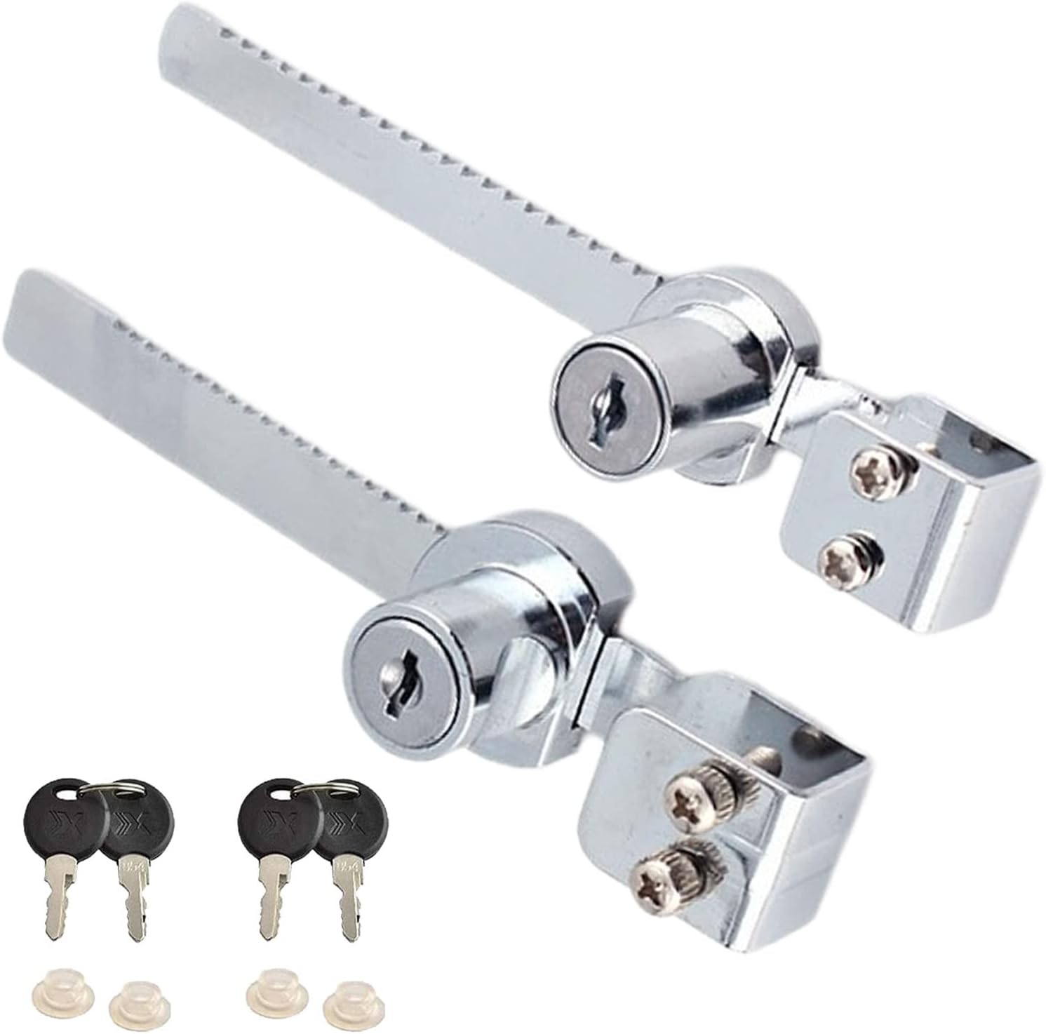 XMHF Plunger Push Lock For Sliding Glass Door Display Case Showcase ...