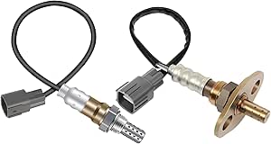 Amazon.com: QIJIAUTO O2 Oxygen Sensor Upstream Downstream Compatible with 2000 for Toyota for ...