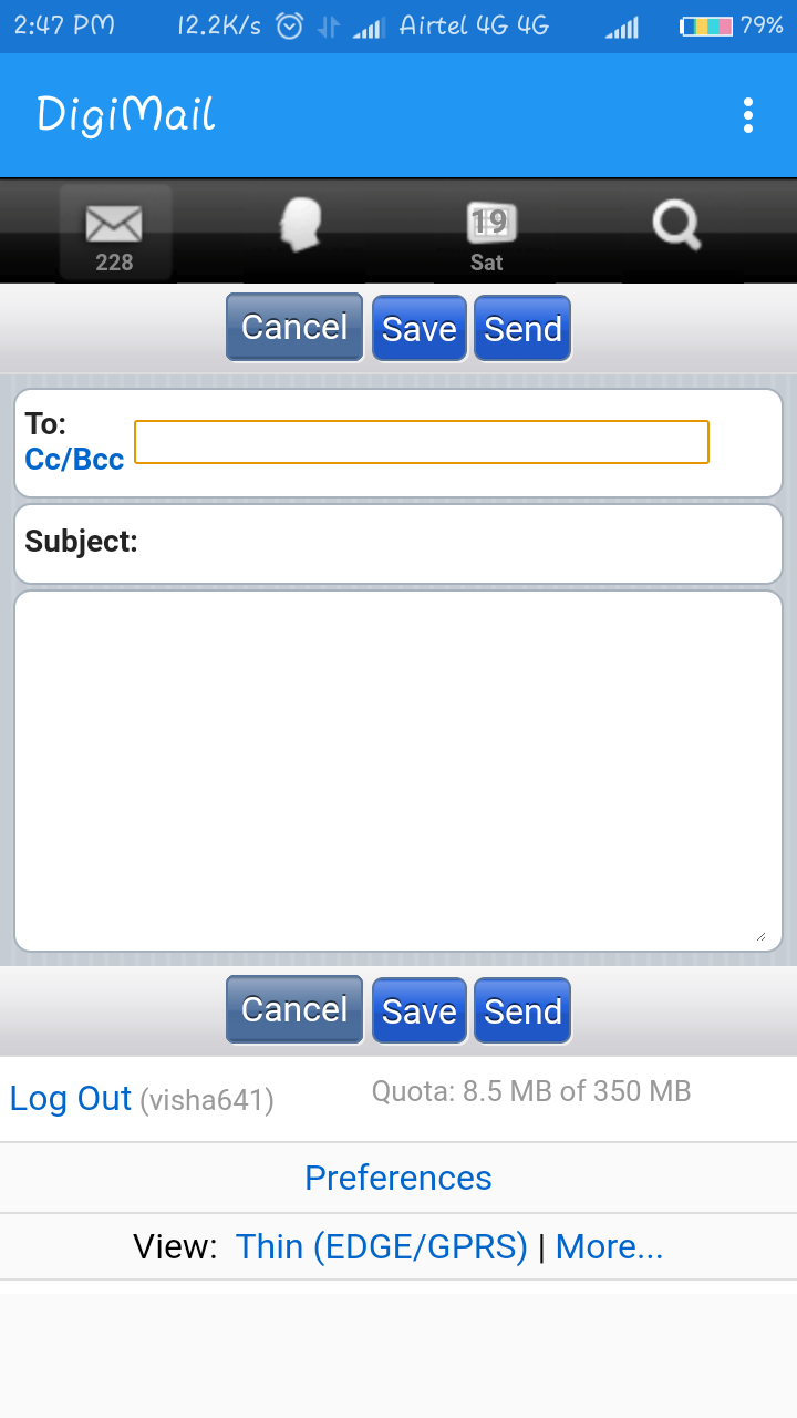 DigiMail : CSC - App on Amazon Appstore