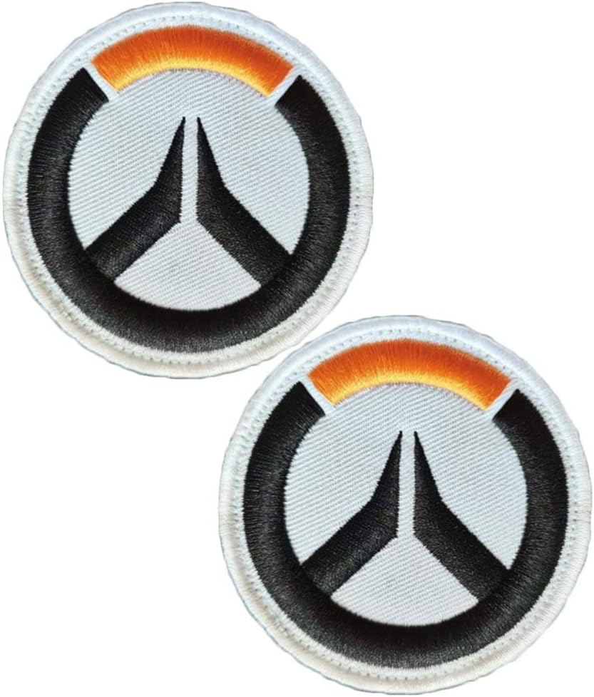Amazon.com: Ykonuyis Overwatch Game Logo Patch Hook and Loop Tactical ...