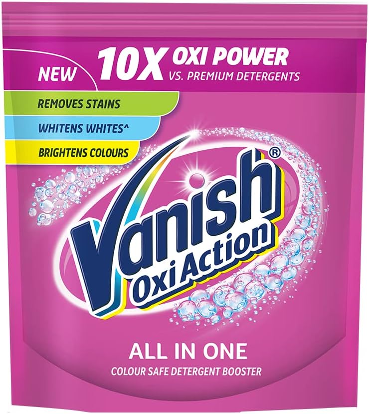 Amazon.com: Vanish oxi Action Stain Remover Powder - 200 g : Health ...